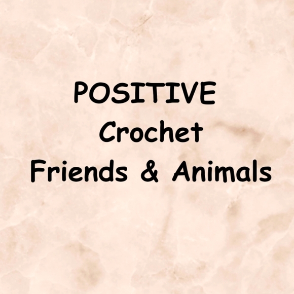 Accents | New Positive Pocket Crochet Friends About 2x2 Pocket Size ...